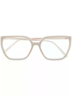 Marni Oversized Frame Glasses - Grey