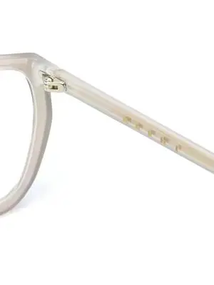 Marni Oversized Frame Glasses