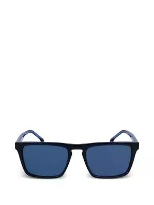 Paul Smith Edison Rectangle Frame Sunglasses - Blue