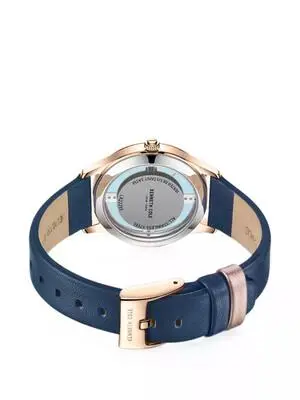 KENNETH COLE Crystal-bezel 34mm Watch