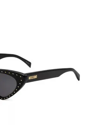 Moschino Studded Cat-eye Sunglasses