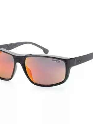 Carrera Eyewear Logo-lettering Rectangle-frame Sunglasses