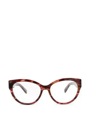 Longchamp Cat Eye Eyeglasses - Black