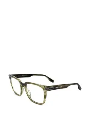 Marc Jacobs Square-frame Glasses - Green
