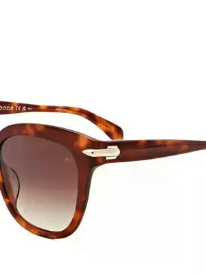 Rag & Bone Havana Cat-eye Sunglasses