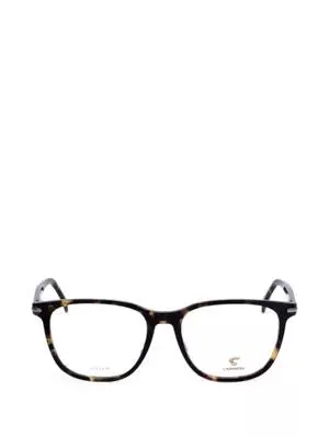 Carrera Eyewear Tortoiseshell-effect Square-frame Glasses - Brown