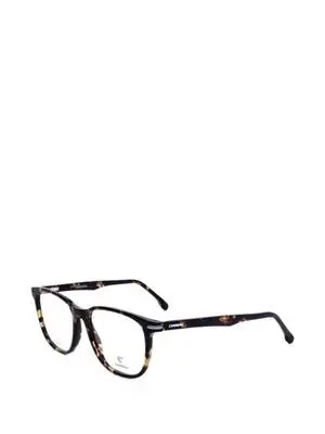 Carrera Eyewear Tortoiseshell-effect Square-frame Glasses
