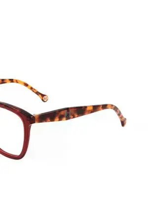 Carolina Herrera Square Frame Eyeglasses