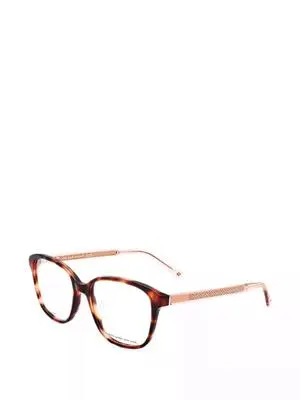 Kate Spade New York Tortoiseshell-effect Square-frame Glasses - Brown