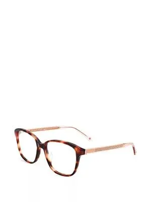 Kate Spade New York Tortoiseshell-effect Square Frame Eyeglasses - Brown