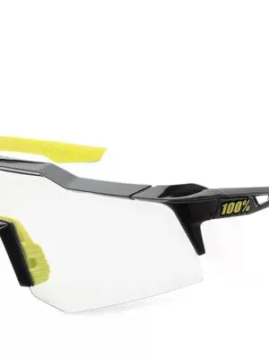 100% PURE Speedcraft Geometric-frame Sunglasses - Black