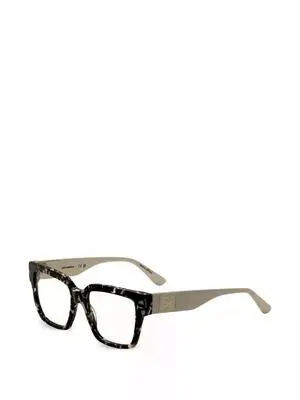 Karl Lagerfeld Square Frame Eyeglasses - Neutrals