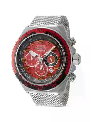 INVICTA Racing Chronograph 50mm Watch - Red