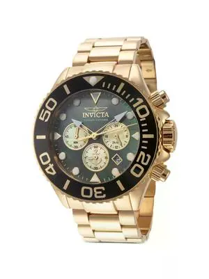 INVICTA Ocean Voyage Chronograph 52mm Watch - Black