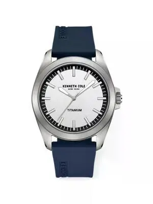 KENNETH COLE Classic 42mm Watch - White