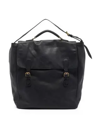 Burberry Buckle-fastened Weekend Bag - Black