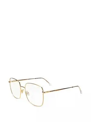Isabel Marant Étoile Square Frame Eyeglasses - Gold