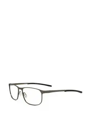 Under Armour Rectangle-frame Glasses - Grey