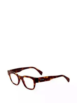 Paul Smith Kellino Square-frame Glasses - Brown