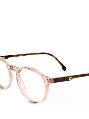 Carrera Eyewear Round Frame Eyeglasses - Neutrals
