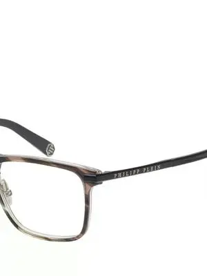 Philipp Plein 53mm Rectangular Eyeglasses