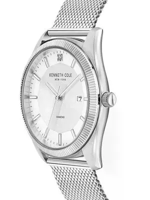 KENNETH COLE Classic 41mm Watch - Silver