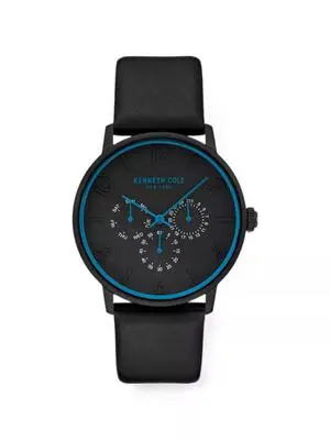KENNETH COLE Classic 42mm Watch - Black