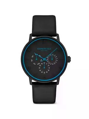 KENNETH COLE Classic 42mm Watch - Black