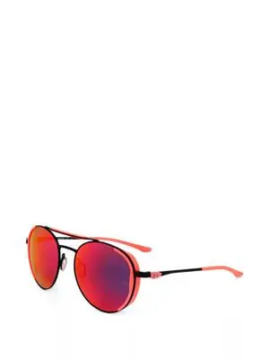 Under Armour Round-frame Sunglasses - Black