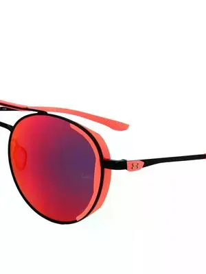 Under Armour Round Frame Sunglasses - Black