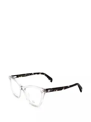 Rag & Bone Cat-eye Frame Glasses - Black