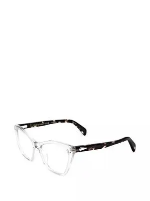 Rag & Bone Rag & Bone Cat Eye Frame Eyeglasses Black
