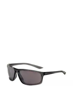 Nike Adrenaline Rectangle-frame Sunglasses - Grey