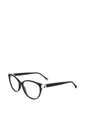 Carolina Herrera Cat-eye Glasses - Black