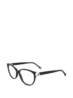 Carolina Herrera Cat Eye Eyeglasses - Black