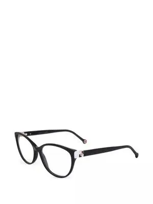 Carolina Herrera Cat-eye Glasses - Black