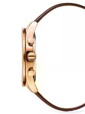 KENNETH COLE Leather 48mm Watch