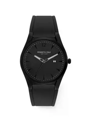 KENNETH COLE Classic 43.8mm Watch - Black