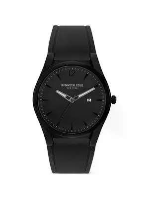 KENNETH COLE Classic 43.8mm Watch - Black