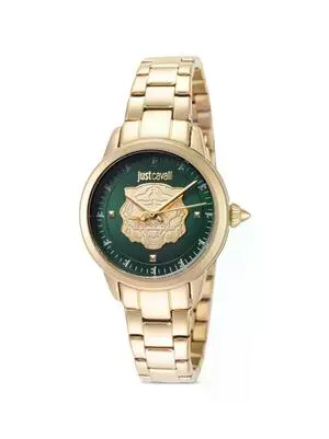 Just Cavalli Dolce 30mm Watch - Green