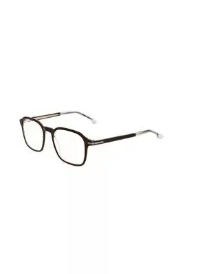BOSS Geometric-frame Glasses - Brown