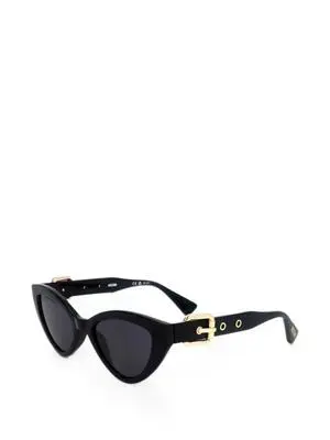 Moschino Buckle-embellishment Sunglasses
