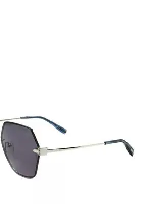 TRUSSARDI Geometric Frame Sunglasses