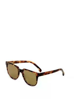 Paul Smith Aubrey Square-frame Sunglasses - Brown