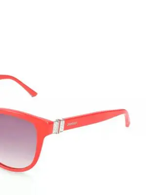 SWAROVSKI Cat-eye Sunglasses With Crystal Embellishment