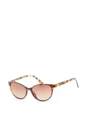 Calvin Klein Tortoiseshell-effect Cat-eye Sunglasses - Brown