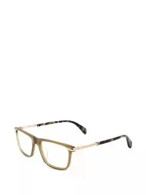 Rag & Bone Rectangle-frame Glasses - Neutrals