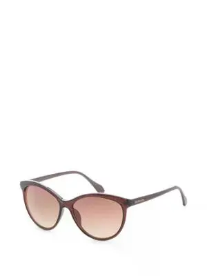 Calvin Klein Cat-eye Sunglasses - Brown