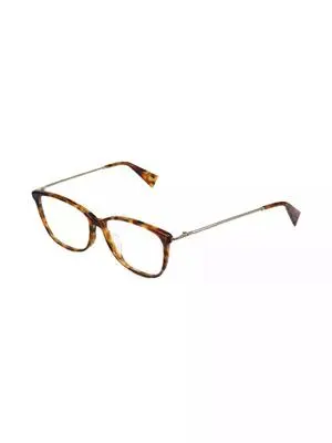 Marc Jacobs Tortoiseshell-effect Square Frame Glasses - Brown