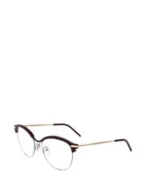 Marni Cat-eye Frame Glasses - Red
